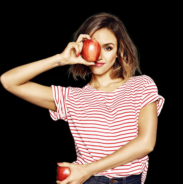 Jessica Alba [Fruit Friday] | Scrolller