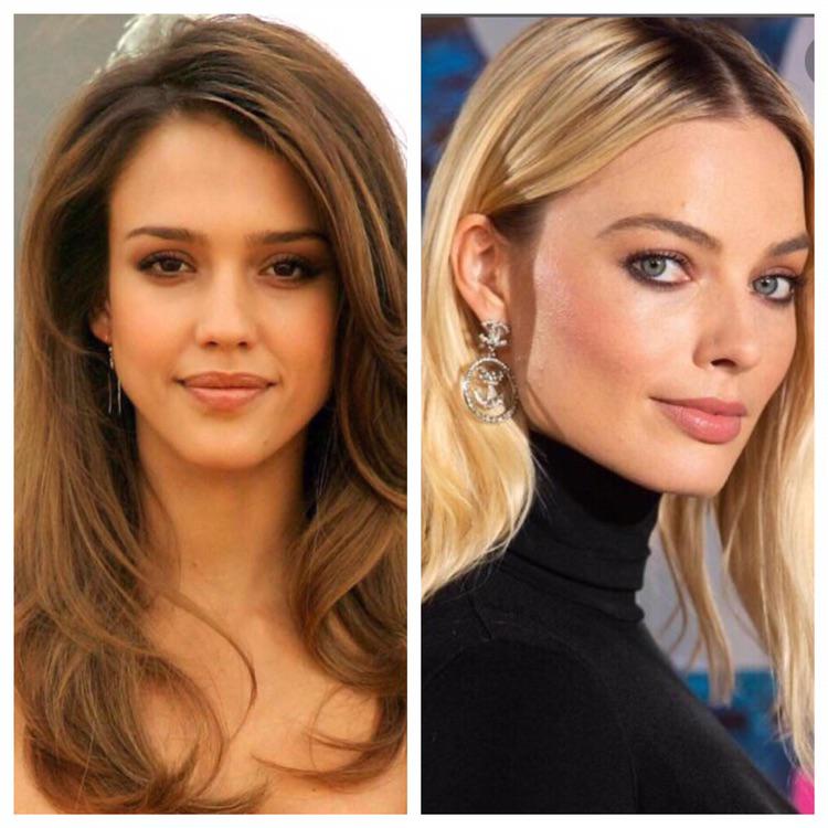 Jessica Alba vs. Margot Robbie | Scrolller Jessica Alba vs. Margot Robbie | Scrolller