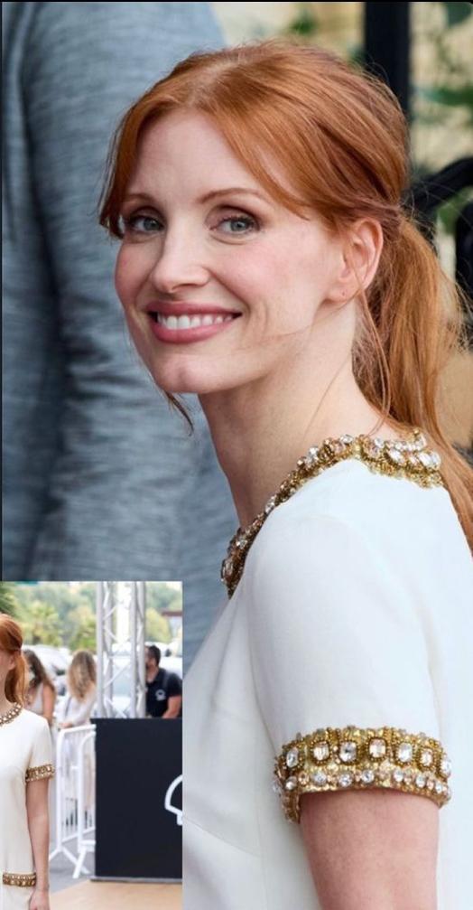 I wanna fuck Jessica Chastain | Scrolller