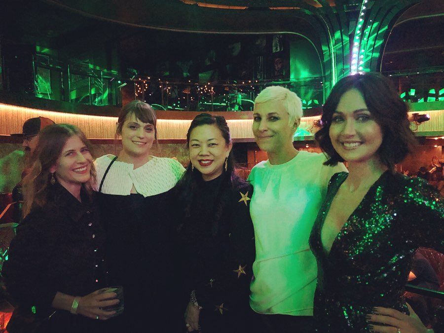 Jessica Chobot hanging out with Morgan Webb at the 2020 DICE Awards. The JessicaChobot Subreddit ...