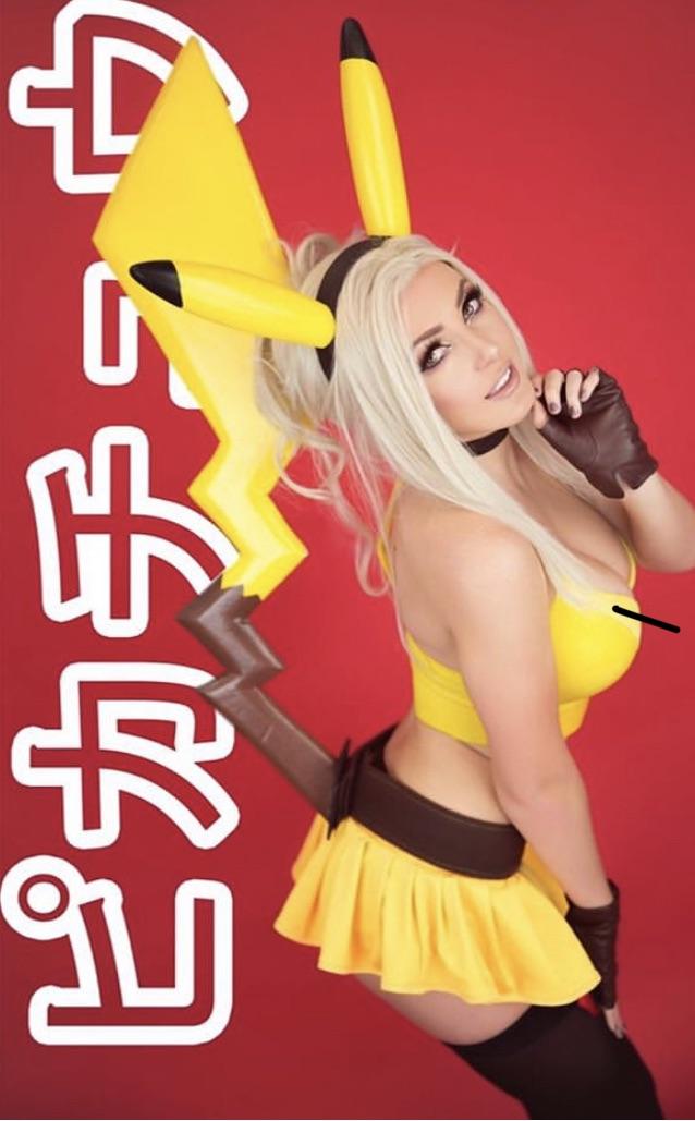 Jessica N. as the best Pikachu | Scrolller
