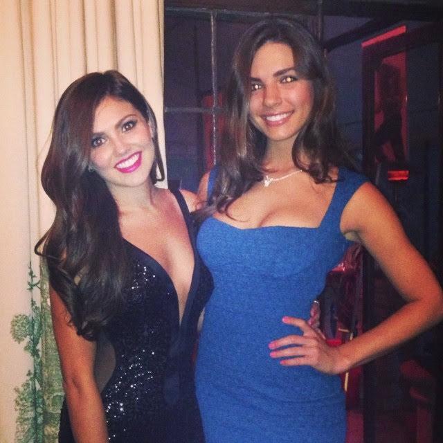 Jessica with Val Keil at the Playboy Mansion | Scrolller