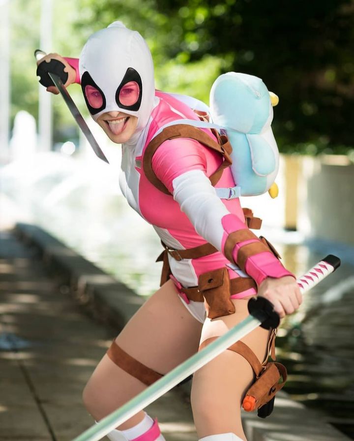 Jessy J as Gwenpool | Scrolller
