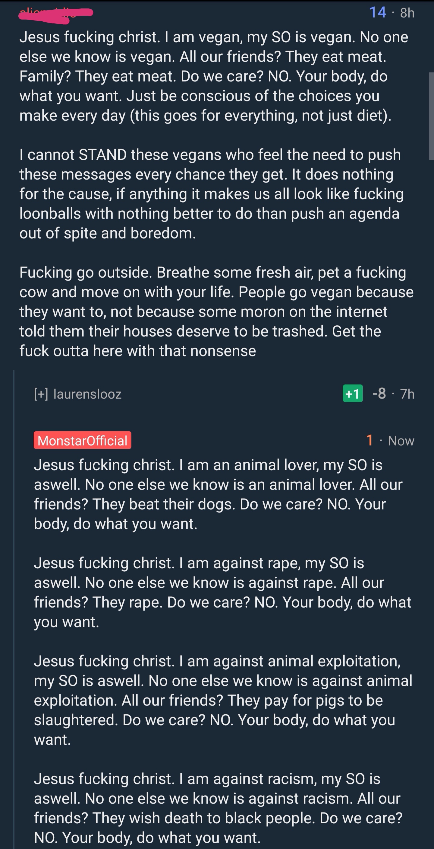 Jesus fucking christ. | Scrolller