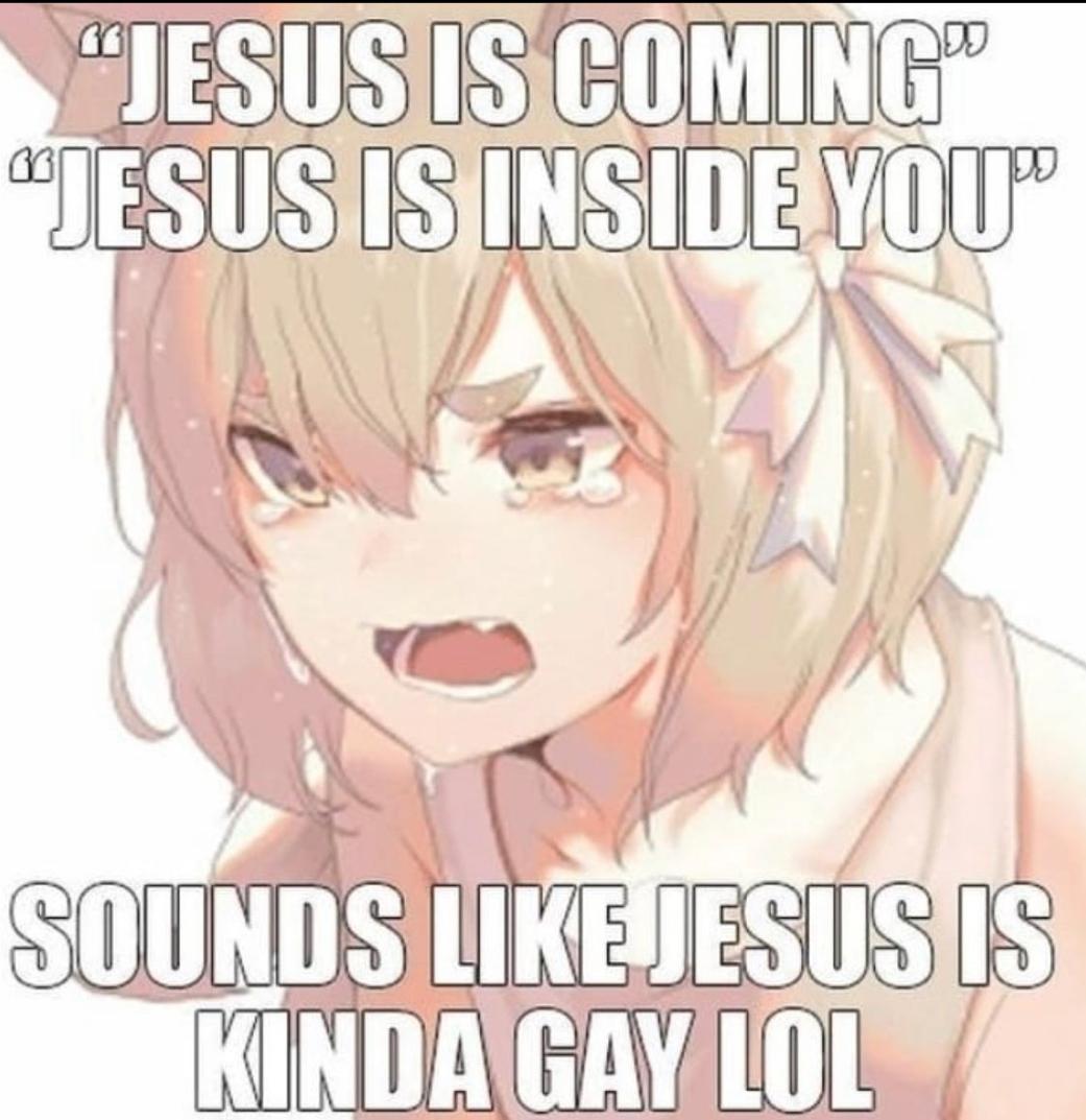 Jesus rule | Scrolller