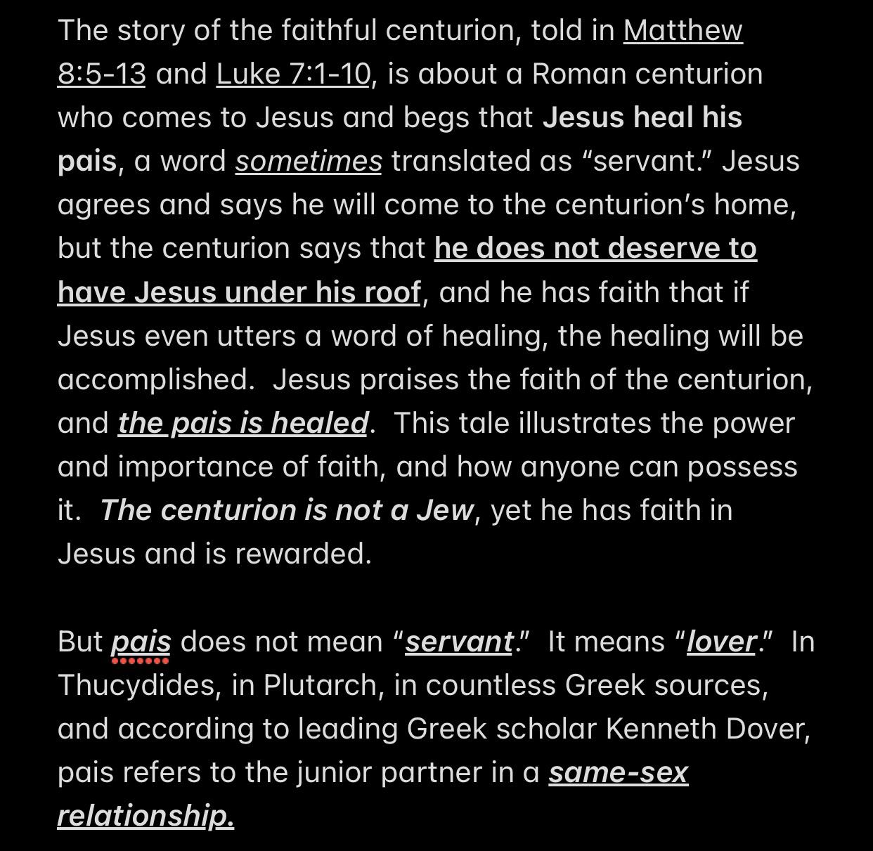 Jesus said just have faith. | Scrolller