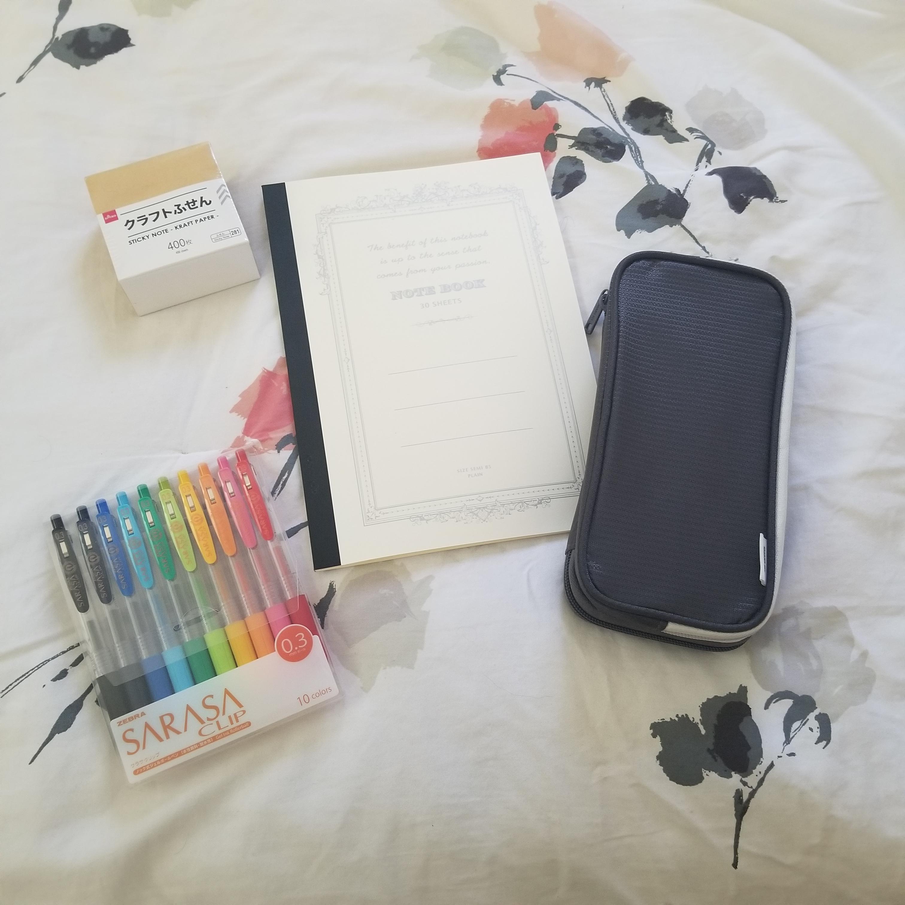 JetPens and DAISO mini haul | Scrolller