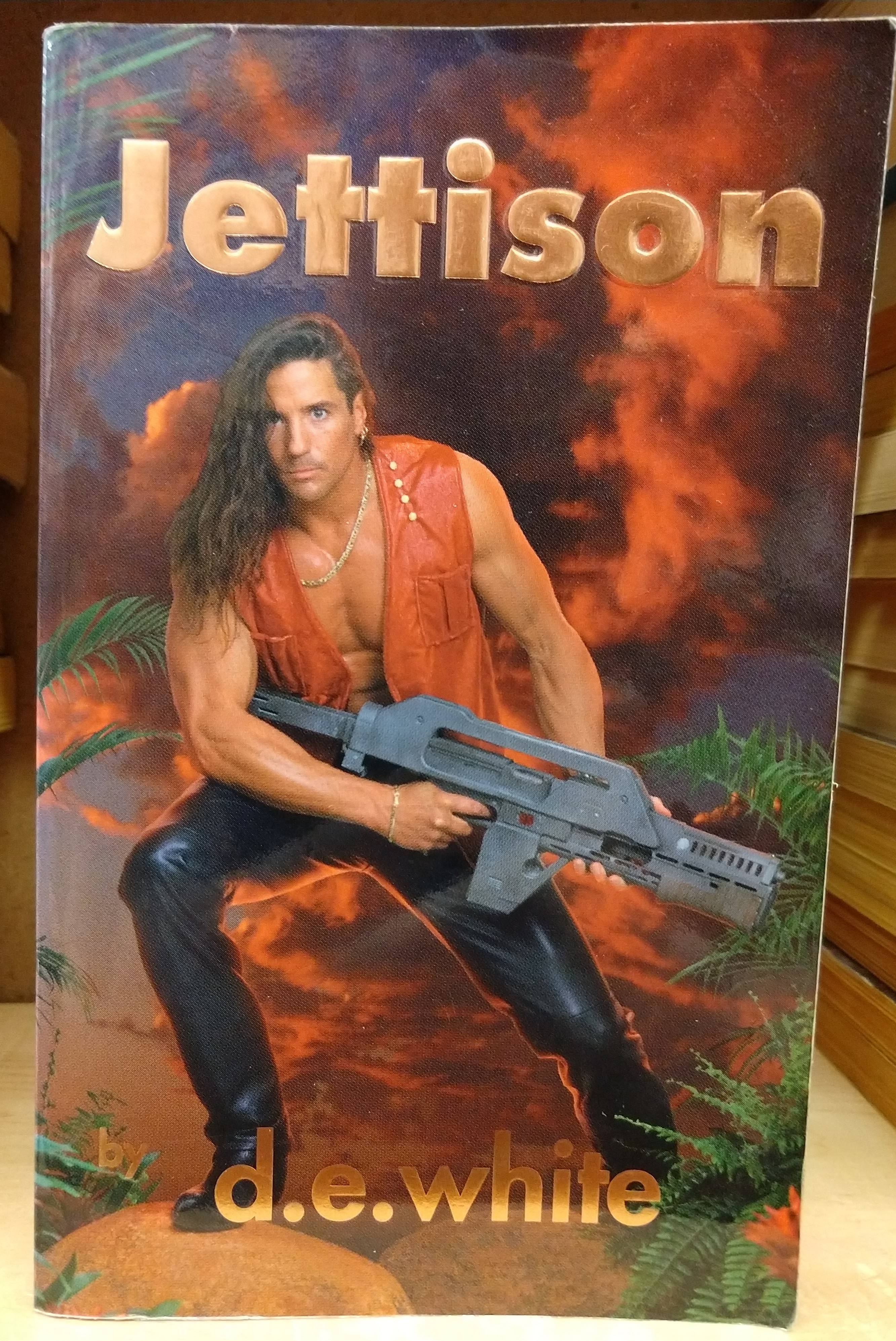 Jettison, D.E. White | Scrolller