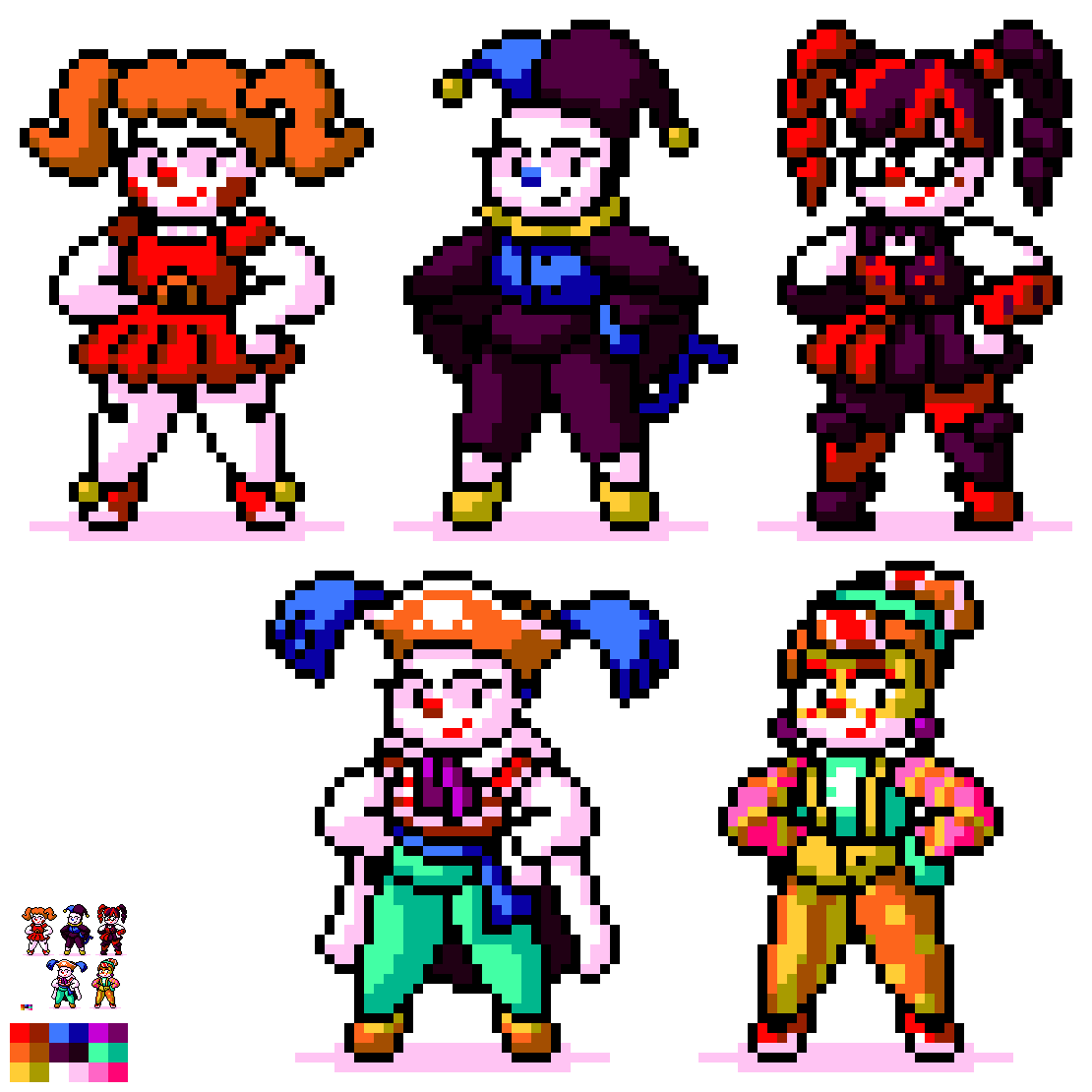 Jevil baby | Scrolller