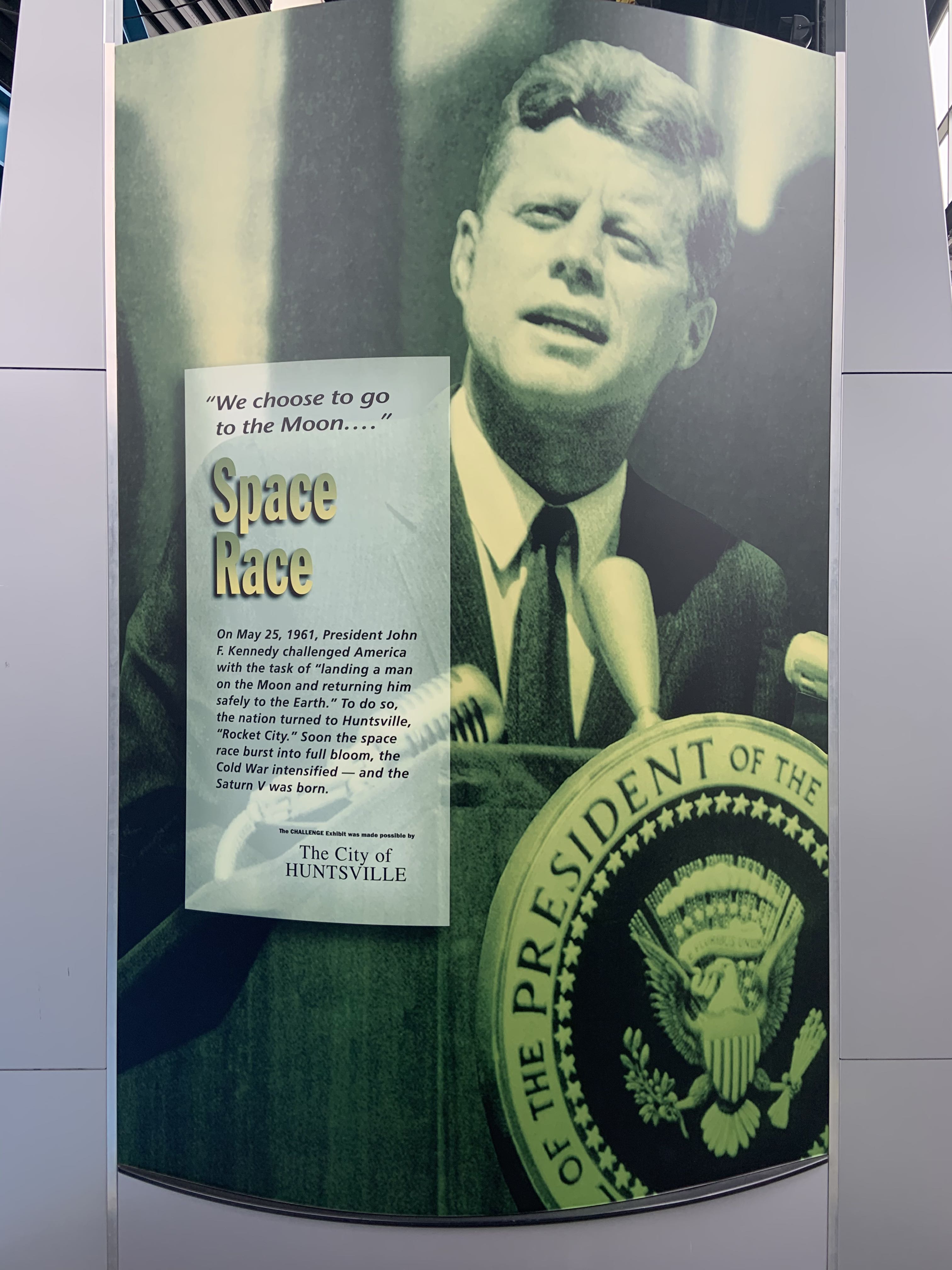 JFK conquered the moon (history post) | Scrolller