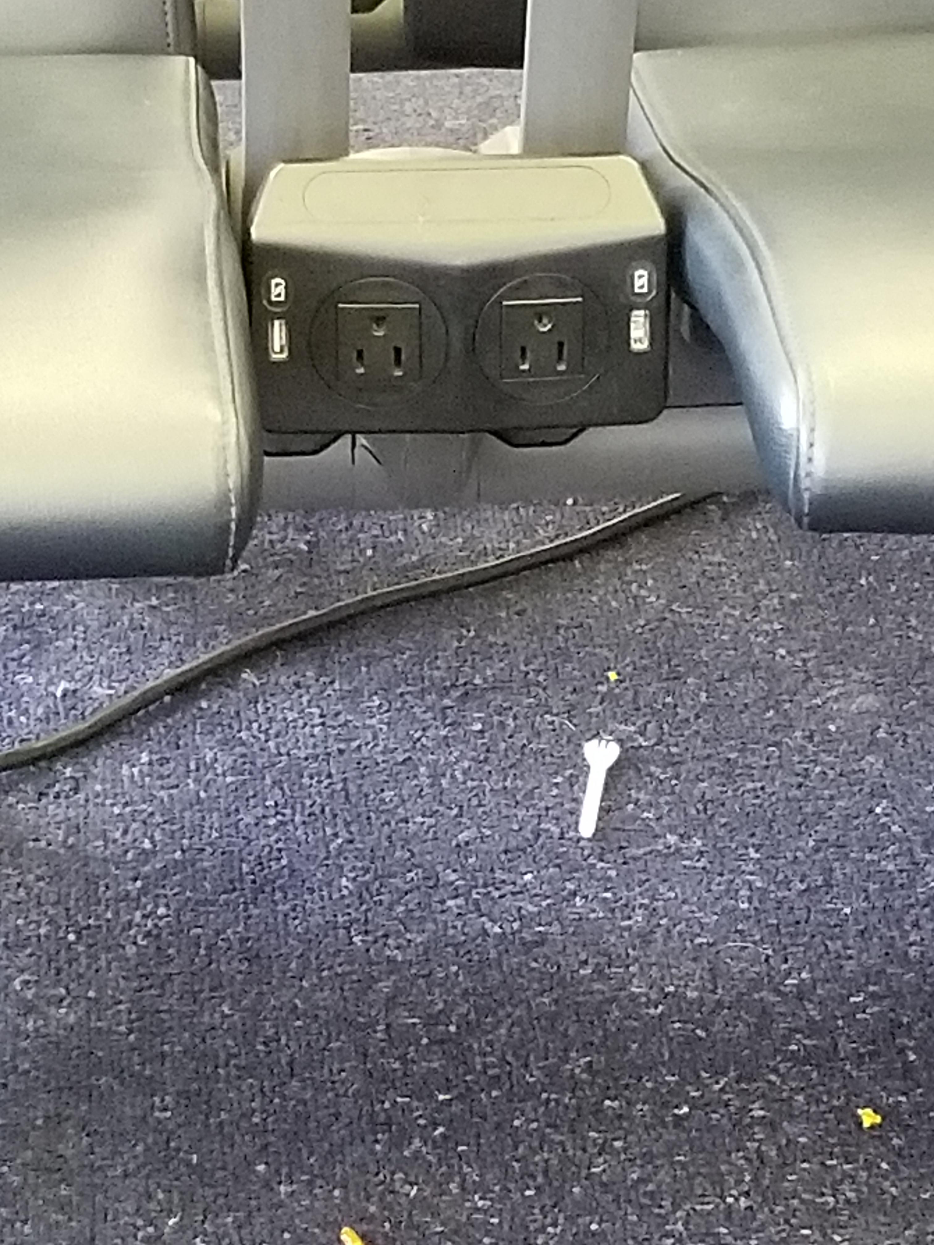 JFK Terminal 2. Outlets everywhere, no power. | Scrolller