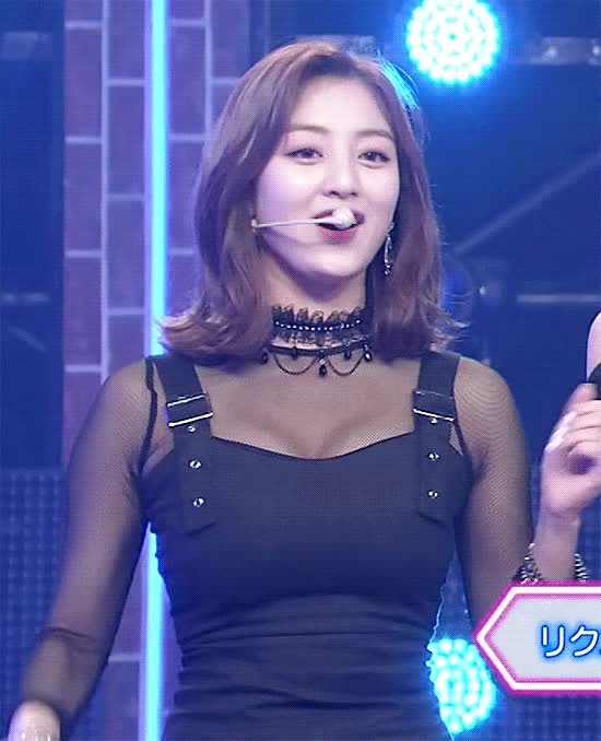 Jihyo - black sheer top, 👏 | Scrolller
