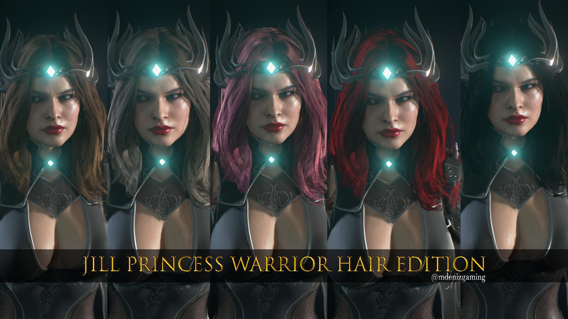 Jill Princess Warrior - Hair Edition | Scrolller