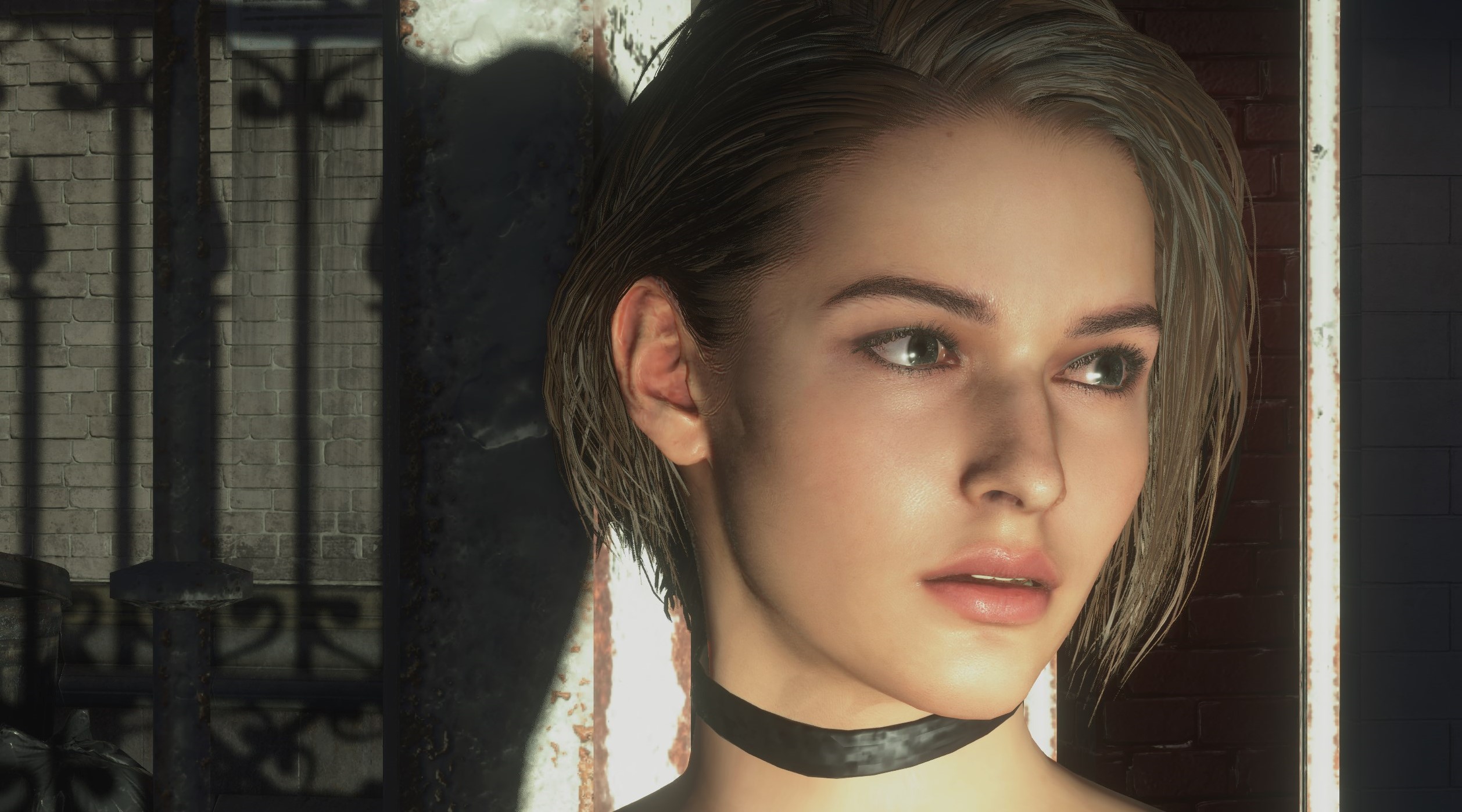 Jill Valentine's pretty face (RE 3 Remake) | Scrolller