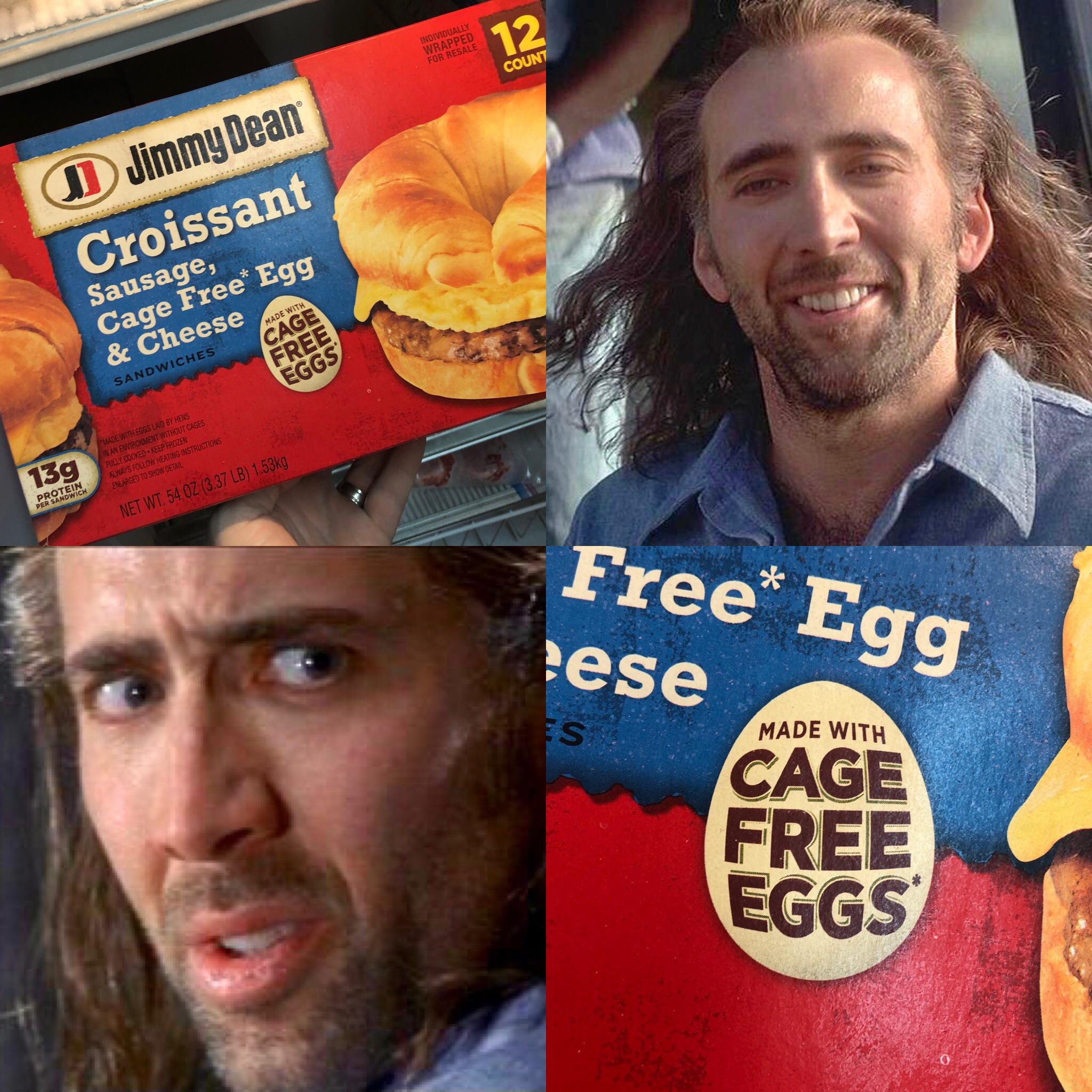Jimmy Dean boycott’s Nicolas Cage | Scrolller