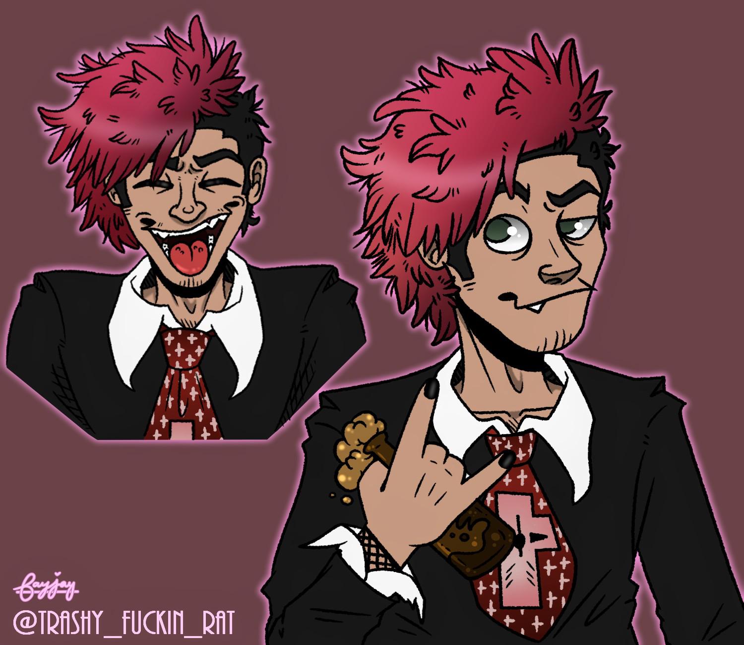 Jimmy Stuff From an Art Trade! | Scrolller