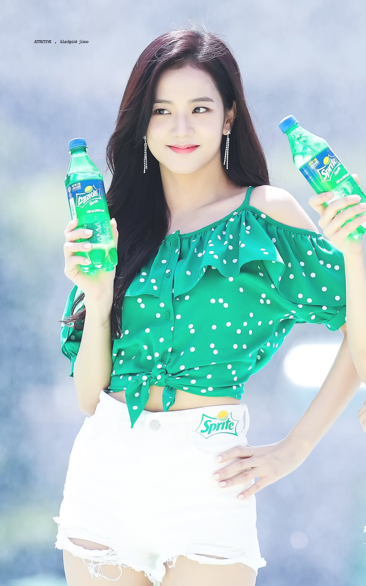 Jisoo.......and Sprite | Scrolller