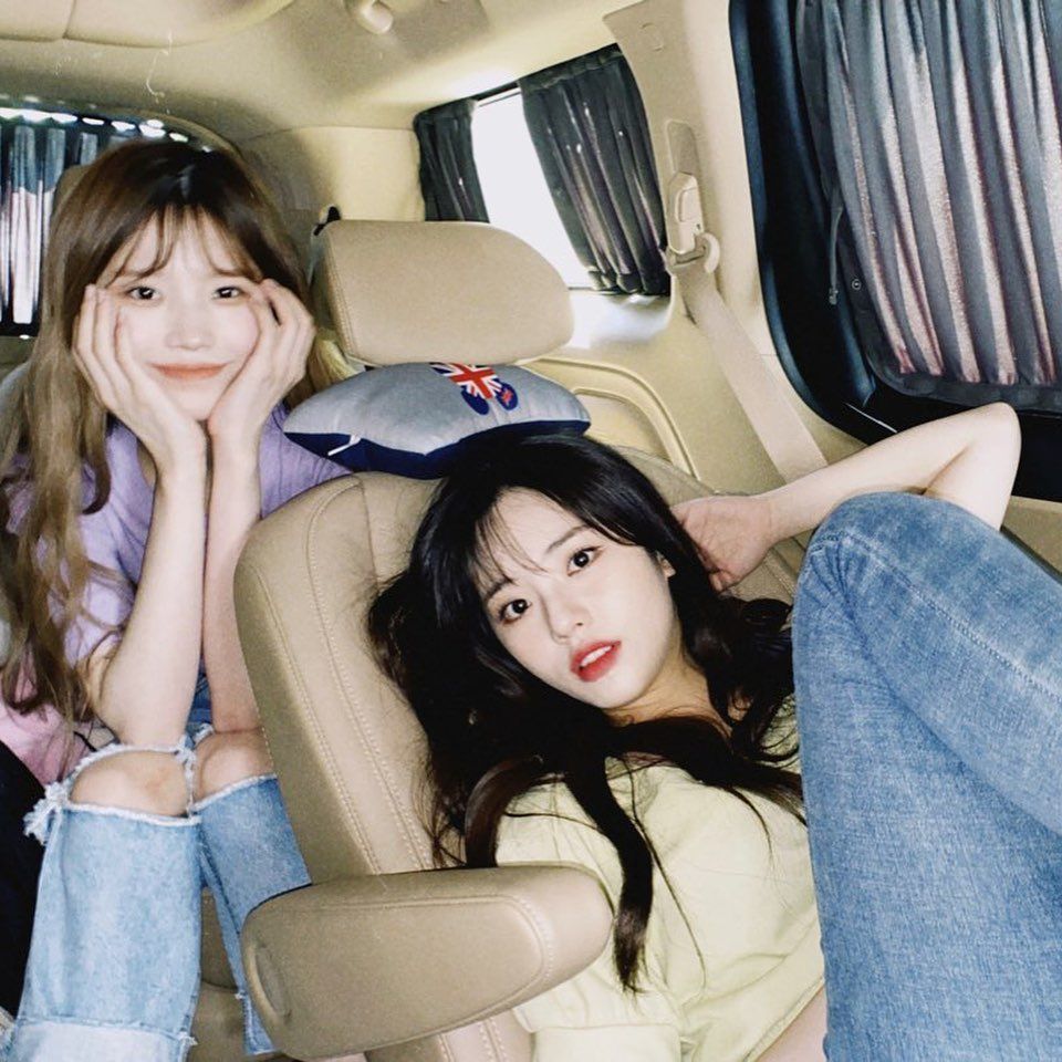 Jiwon & Hayoung | Scrolller