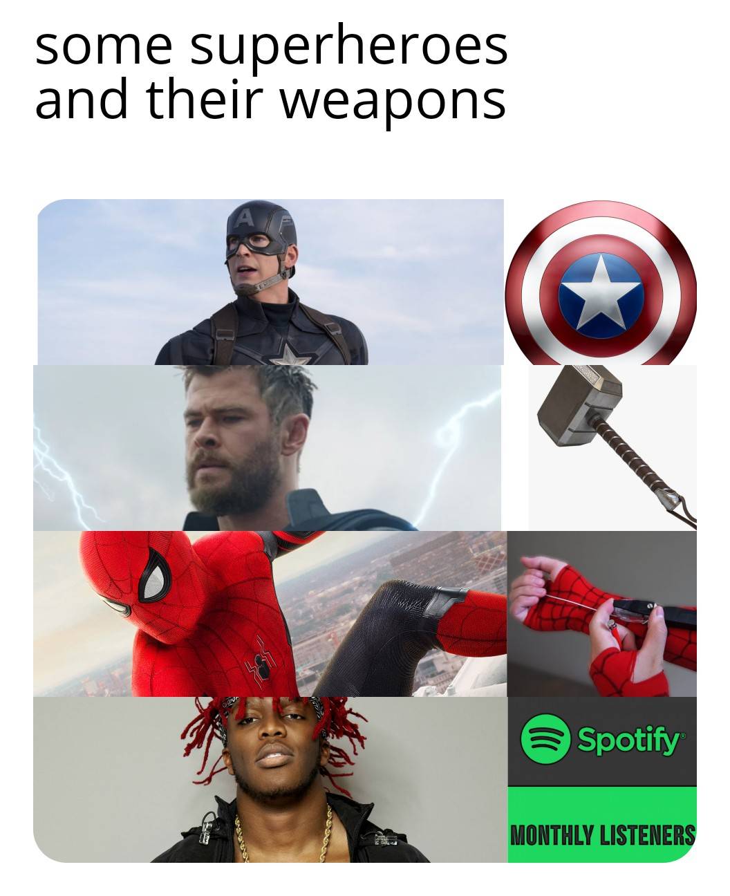 JJ's favourite weapon | Scrolller