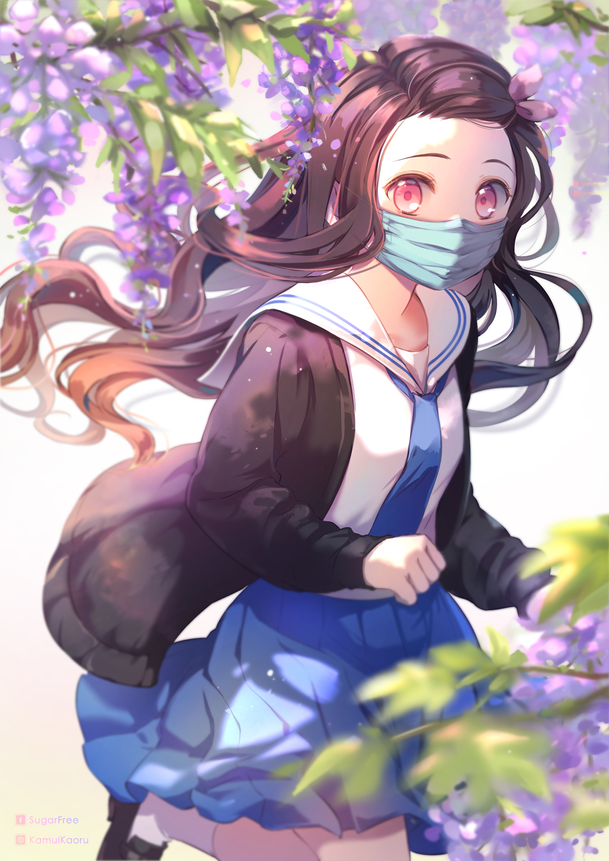 Jk Nezuko Scrolller