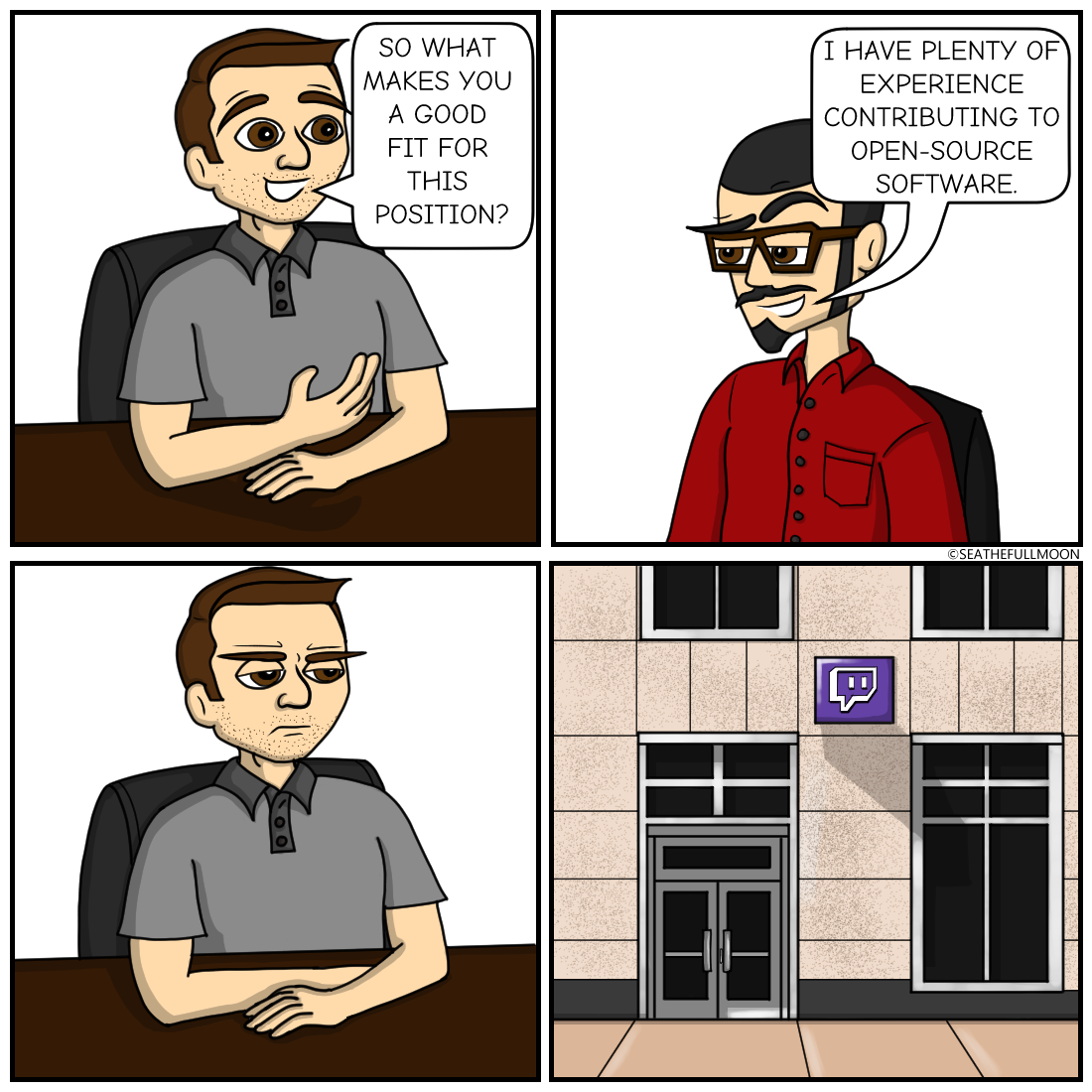 Job Interview | Scrolller