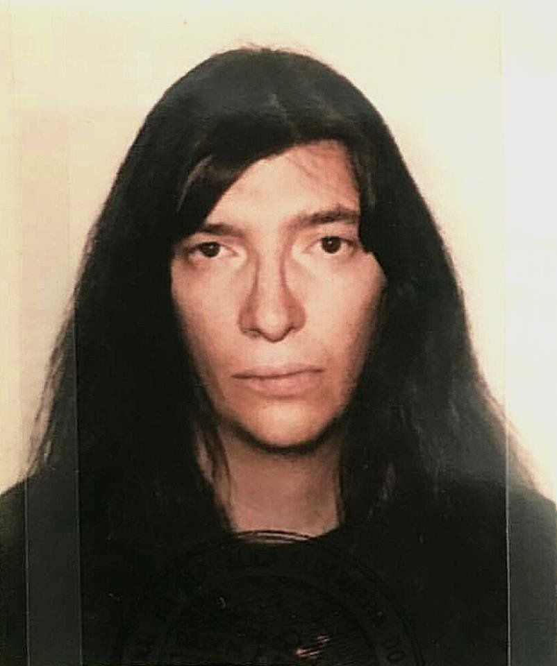 Joey Ramone passport photo. | Scrolller