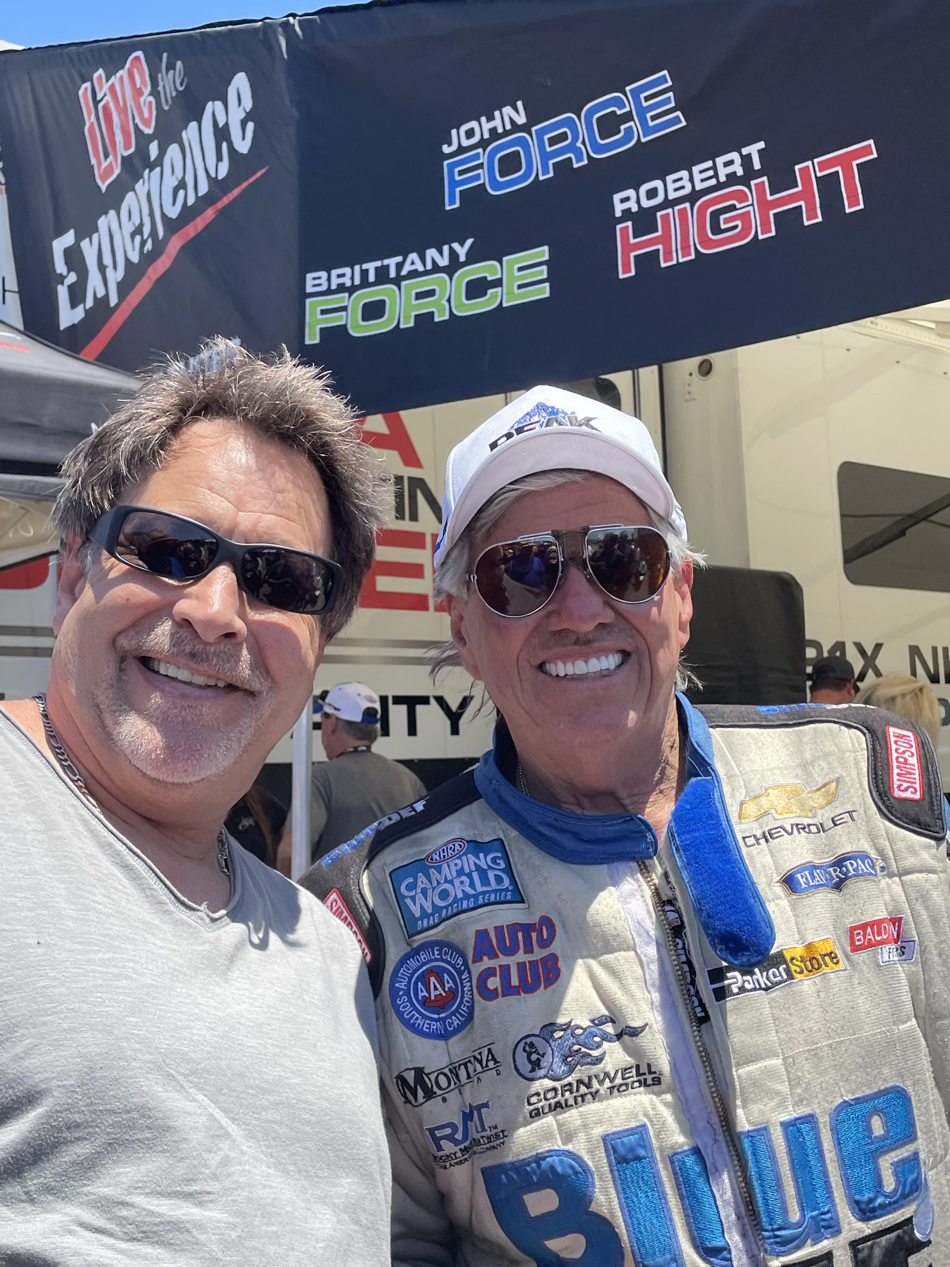 John Force | Scrolller