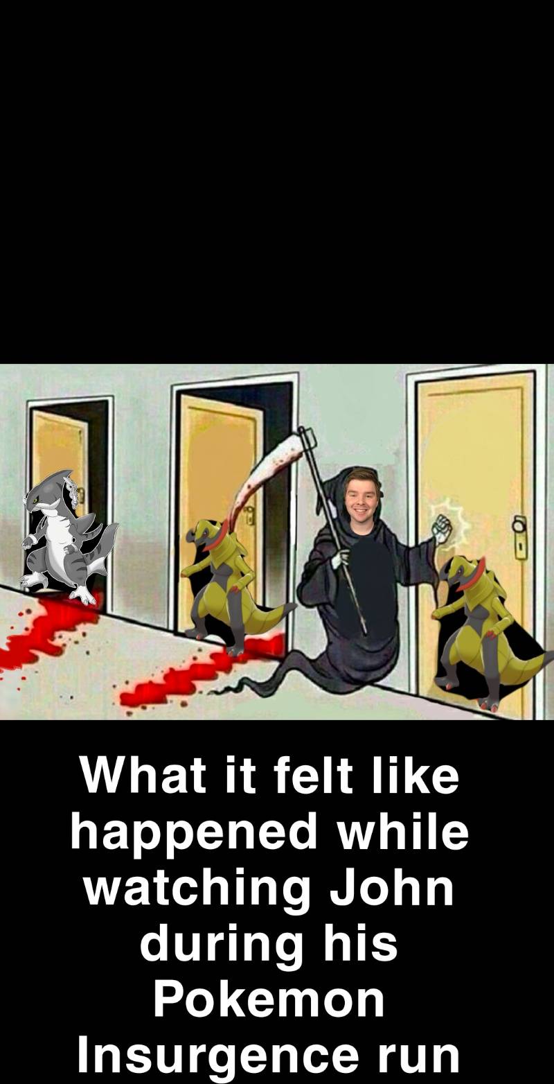 🤣 John has you worried the entire time | Scrolller