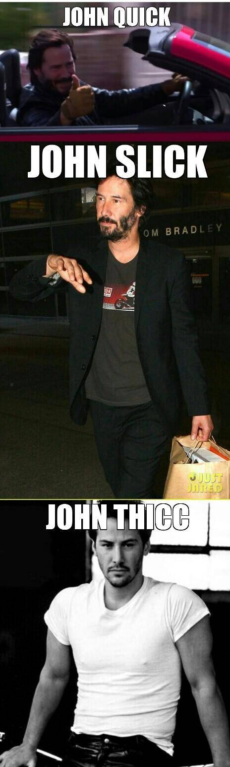 John thicc | Scrolller