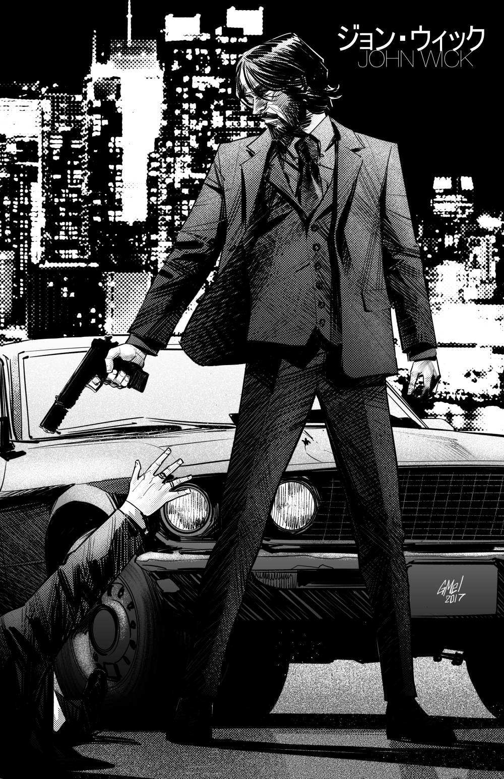 John Wick by Gleb Melnickov | Scrolller