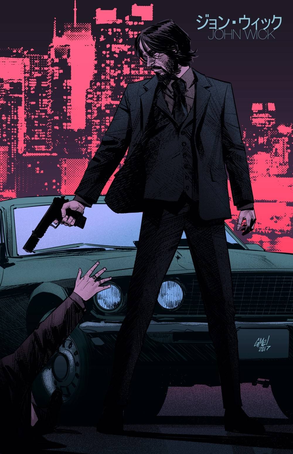 John Wick by Gleb Melnikov | Scrolller