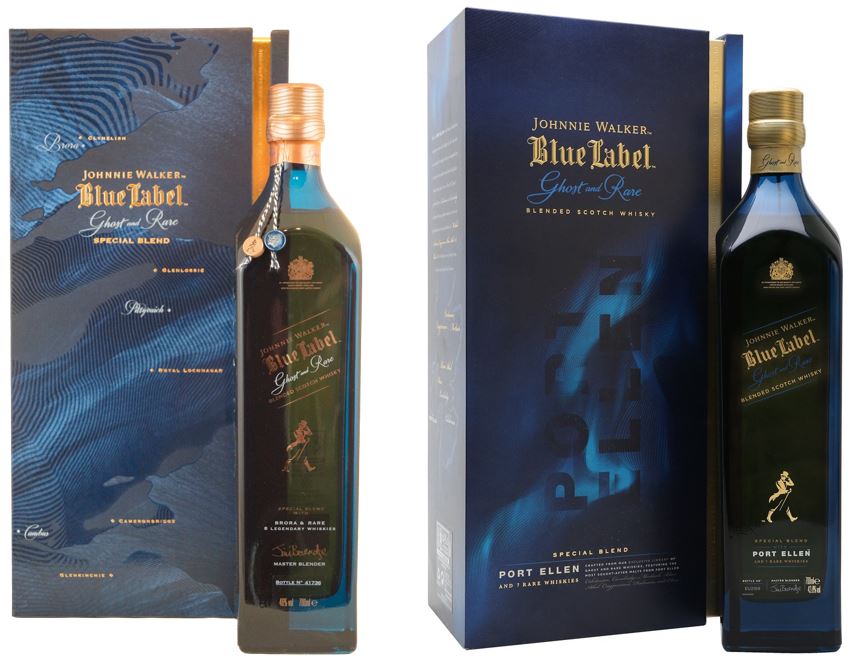 Johnnie Walker Blue Label Ghost and Rare Double Feature - Two Reviews | Scrolller