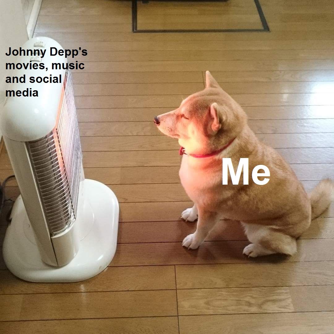 Johnny Depp ️ | Scrolller