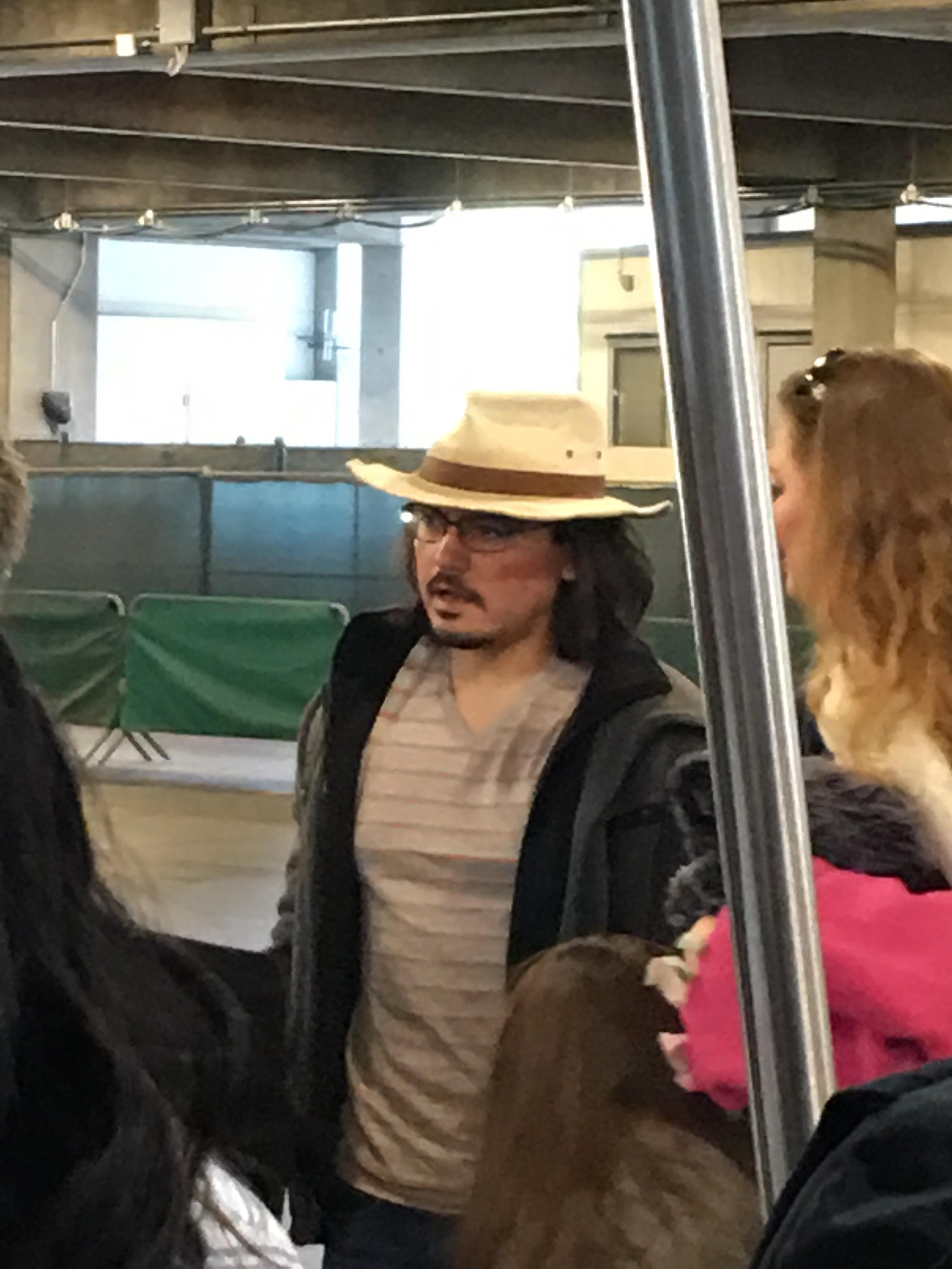 Johnny Depp at Disneyland | Scrolller