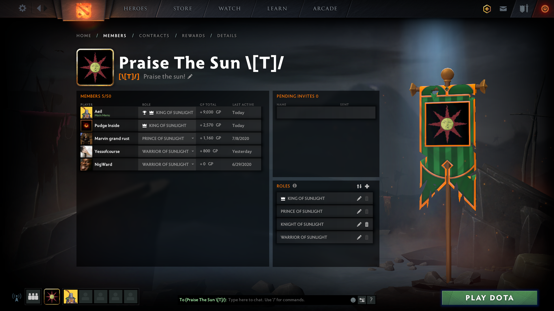 Join our guild in DotA 2 | Scrolller