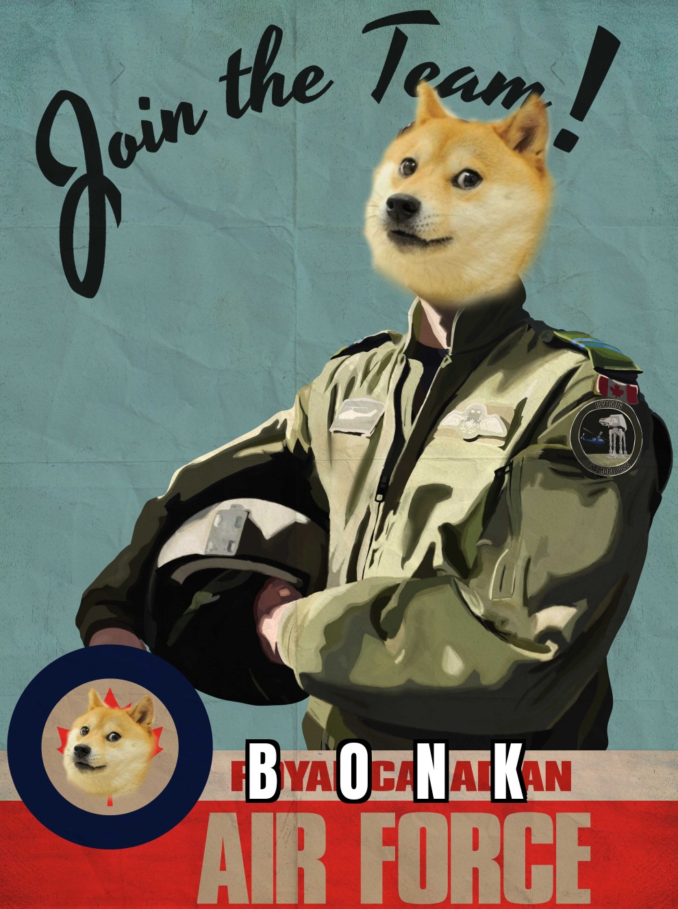 JOIN THE BONK HQ ARMY | Scrolller