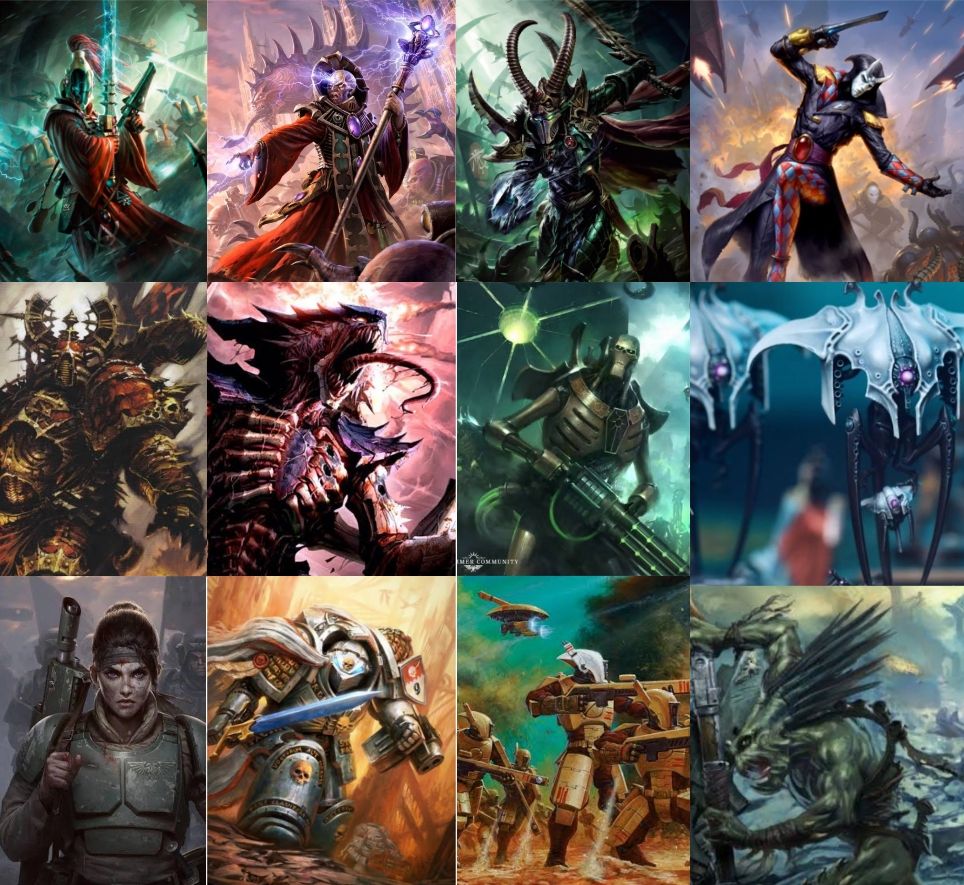 Join the Imperium Chaos Xenos Coalition Discord Server in the comments. | Scrolller