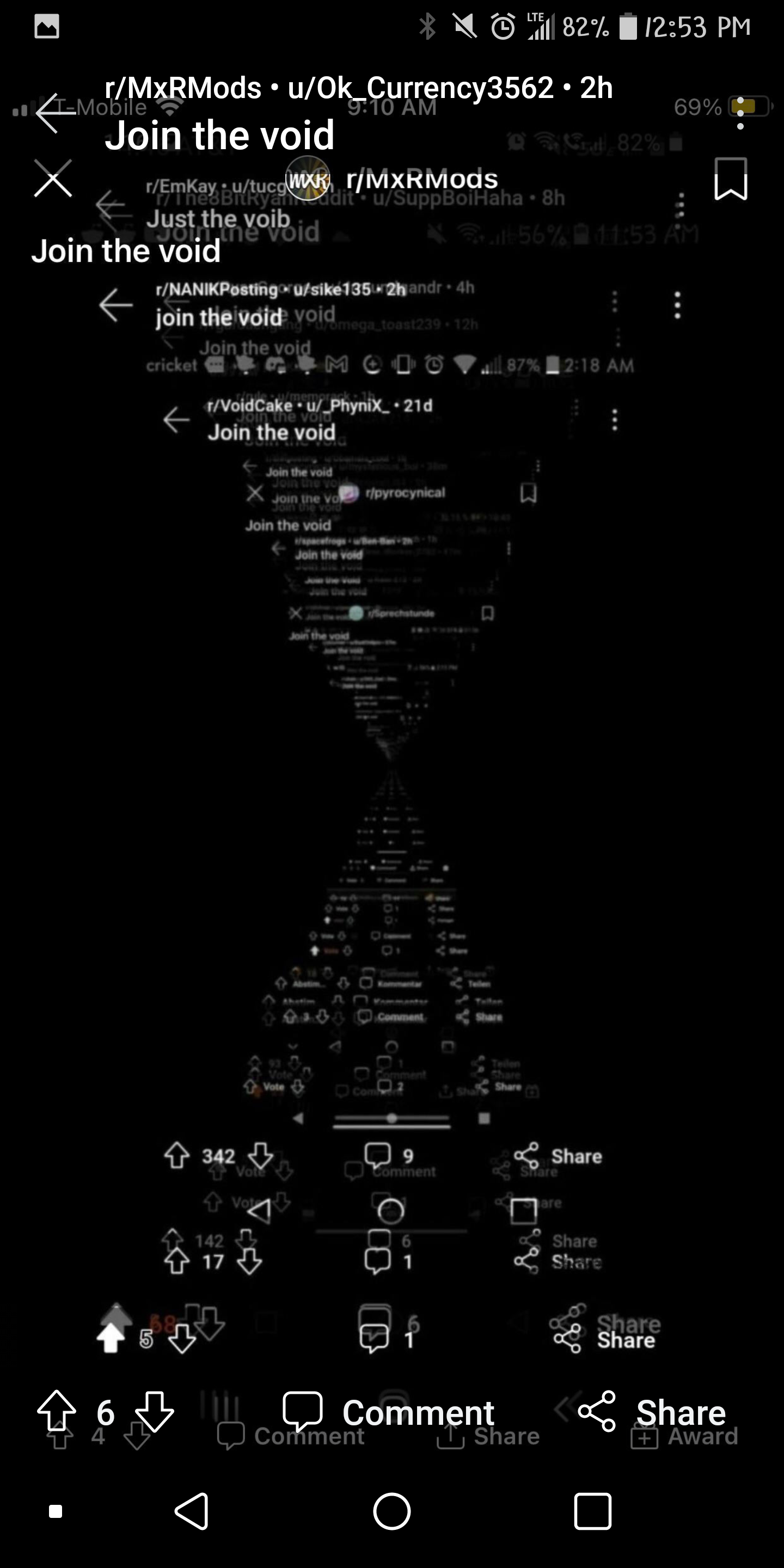 Join the void | Scrolller