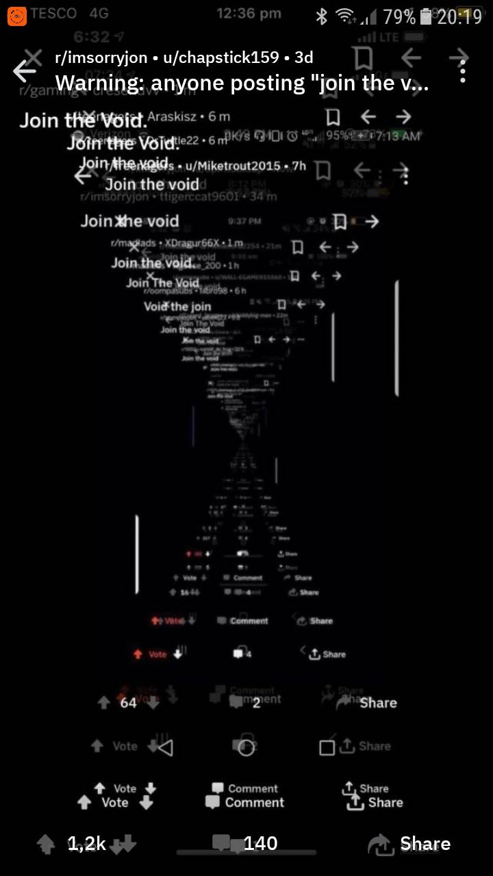 Join the void | Scrolller