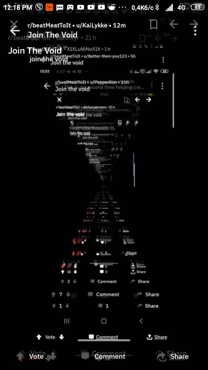 join the void | Scrolller