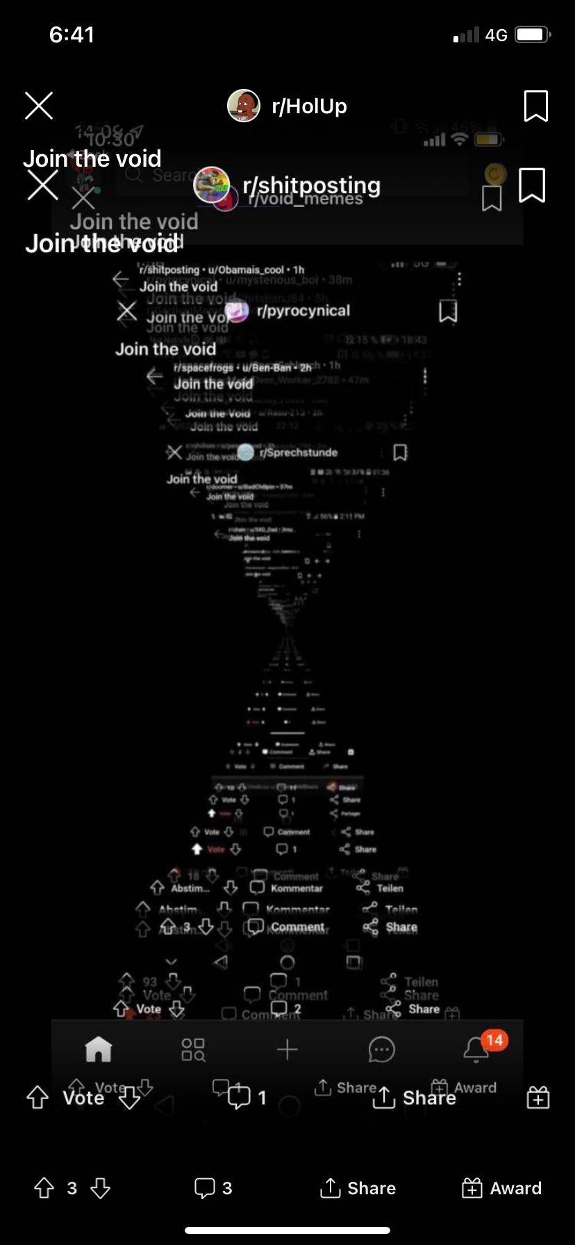 Join the void | Scrolller