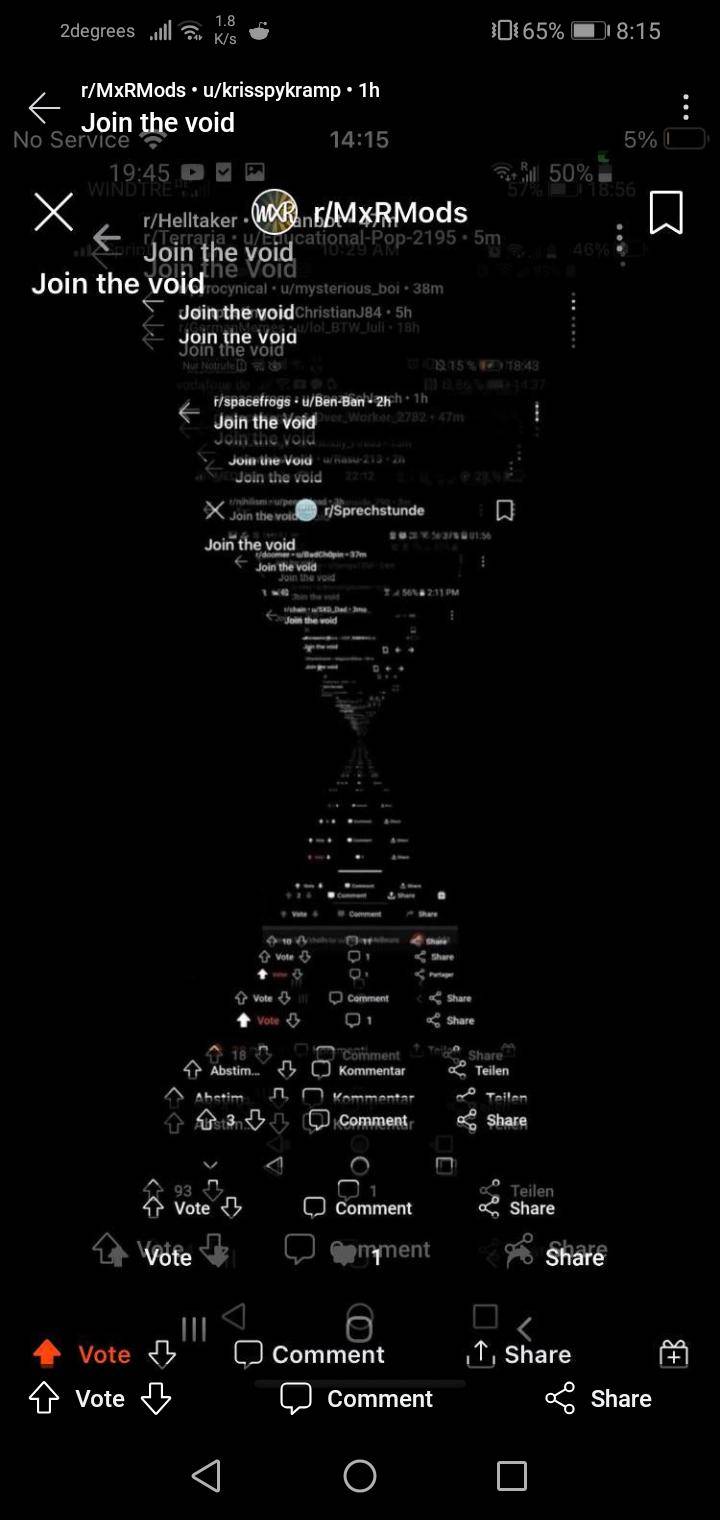 Join the void | Scrolller