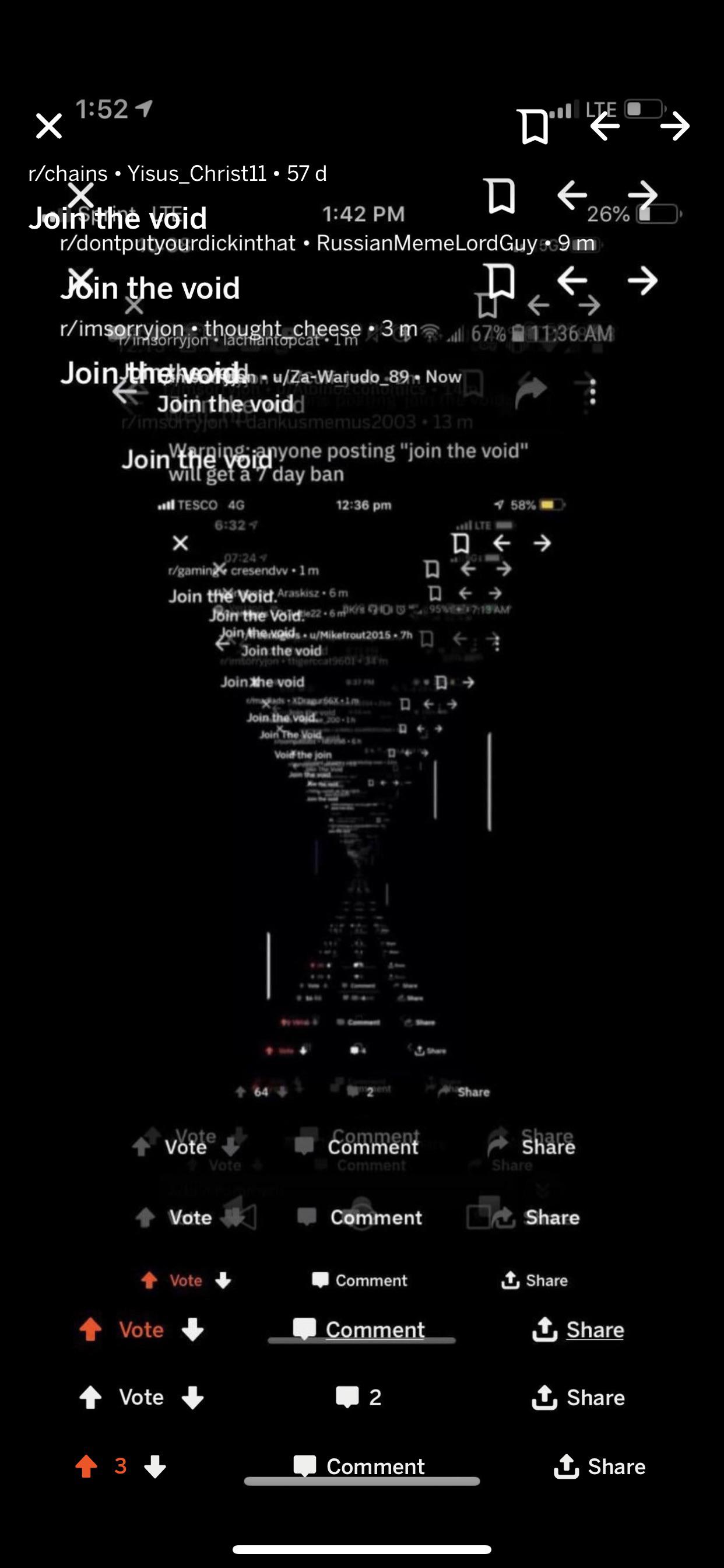 Join the void | Scrolller