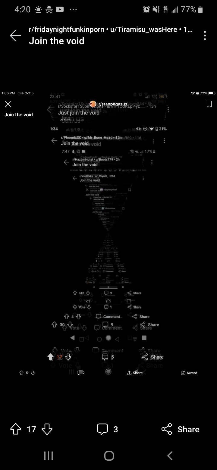 Join the void | Scrolller