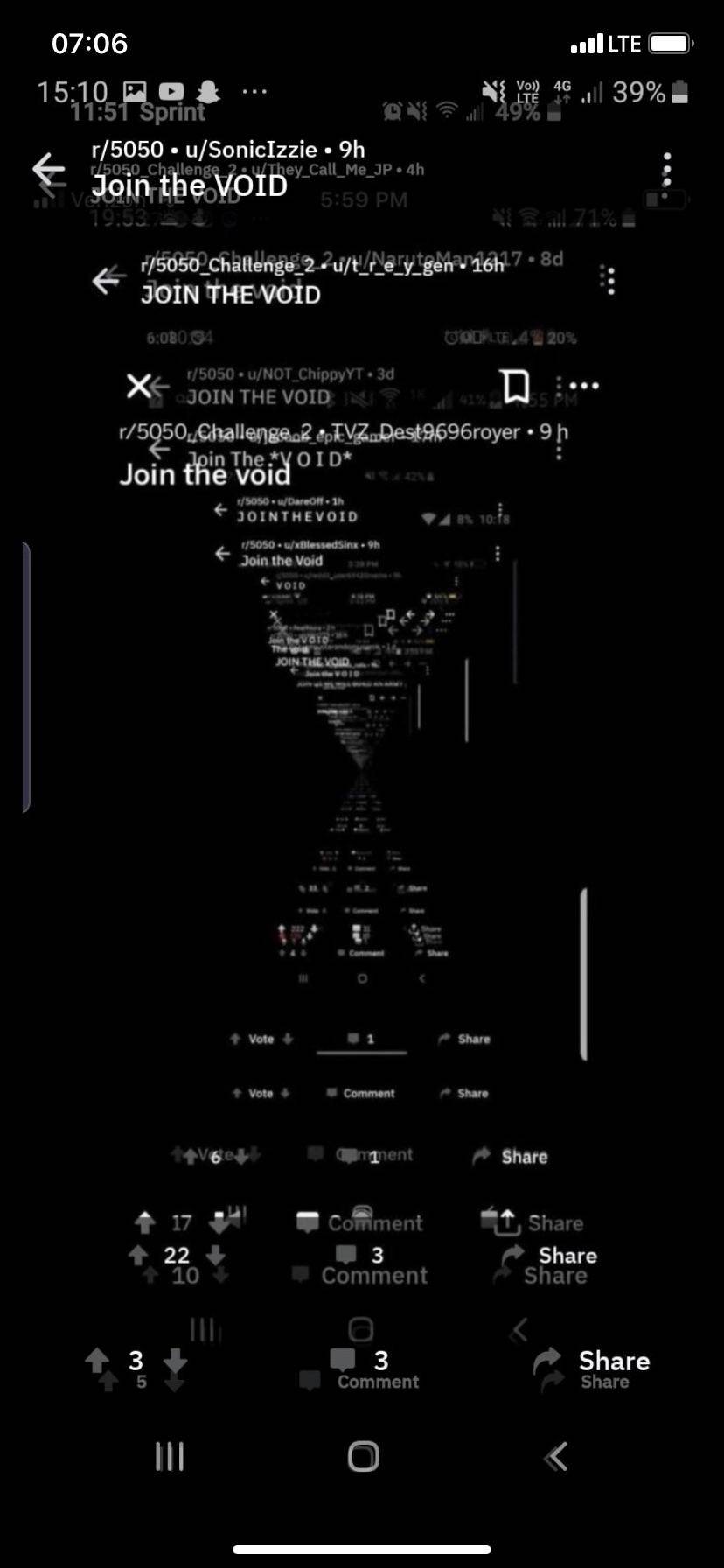 Join the void | Scrolller