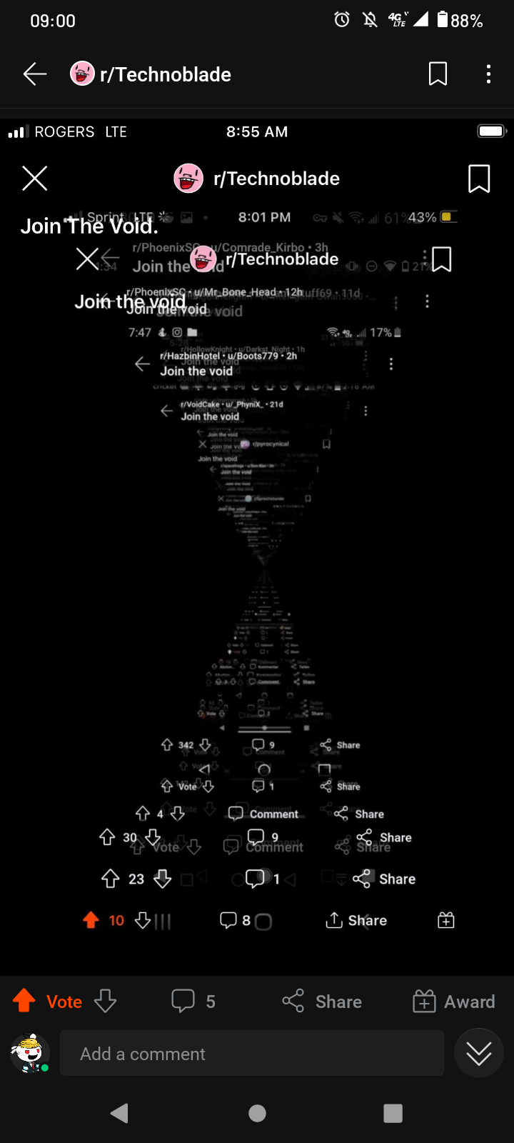 Join the Void | Scrolller