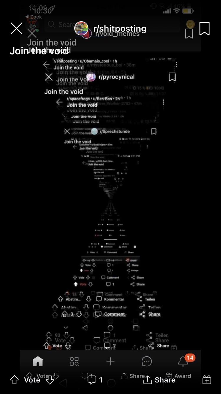 Join the void | Scrolller