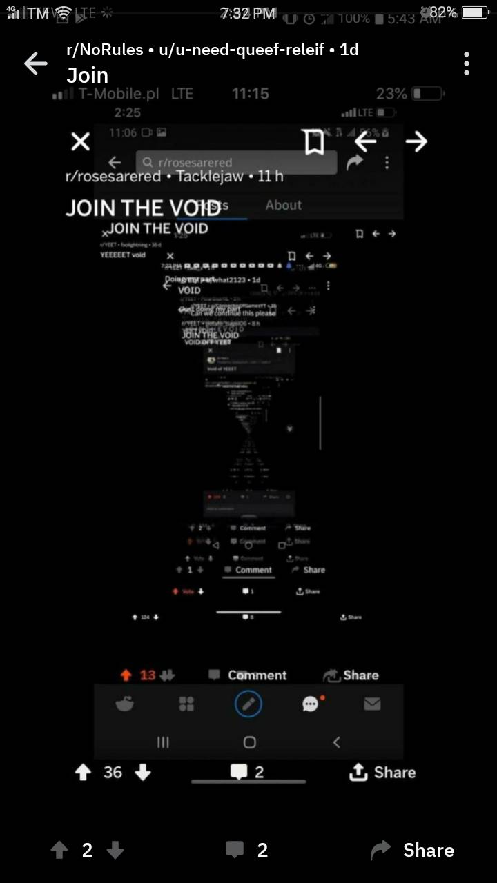 JOIN THE VOID | Scrolller