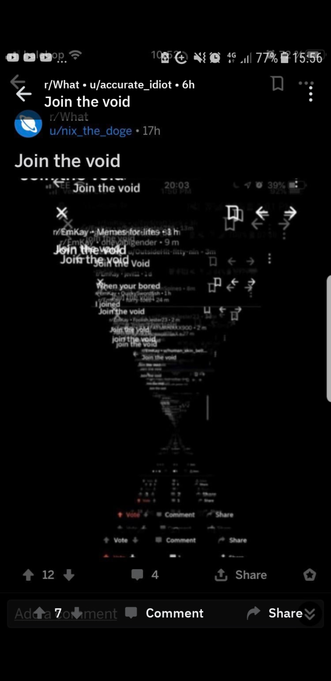 Join the Void | Scrolller