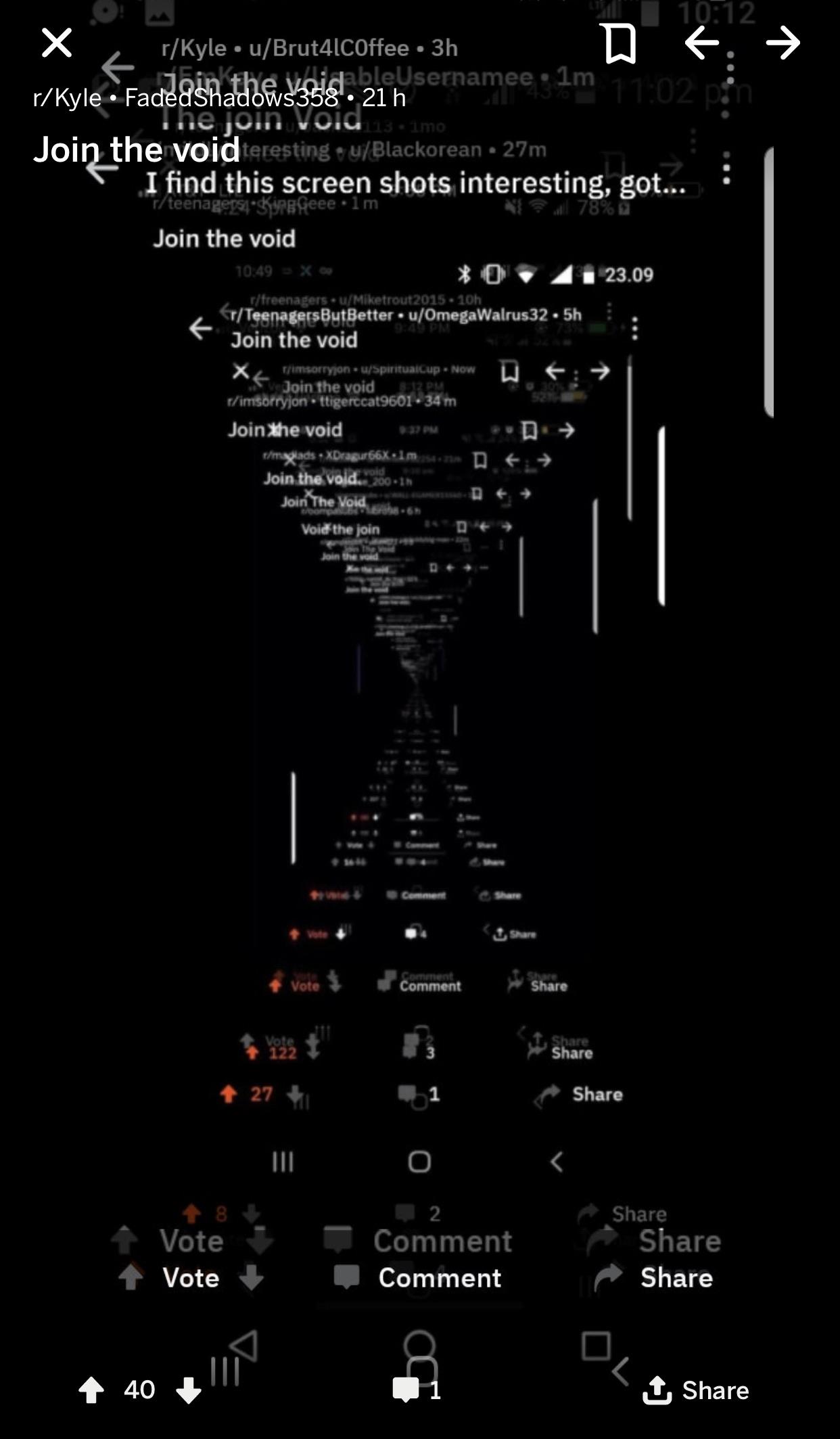 Join the void | Scrolller